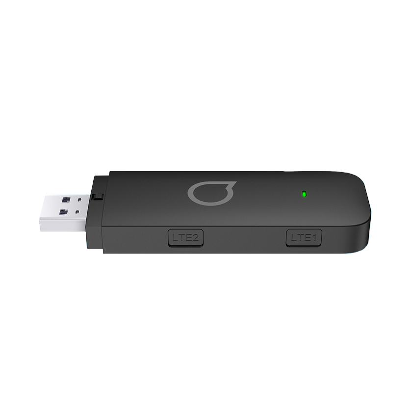 Alcatel IK41VE1 4G LTE cat 4 M2M/ IoT USB Modem 150 Mbps zwart - MiFi ...