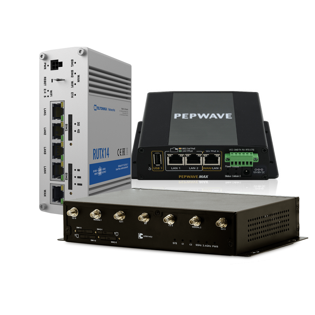 All M2M routers - MiFi-hotspot