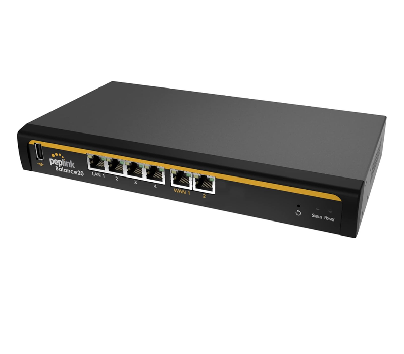 Peplink Balance 20 SD-WAN Router - MiFi-hotspot