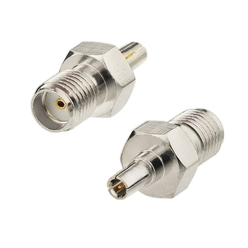 Adapter SMA Female to CRC9 Male Connector Right - MiFi-hotspot