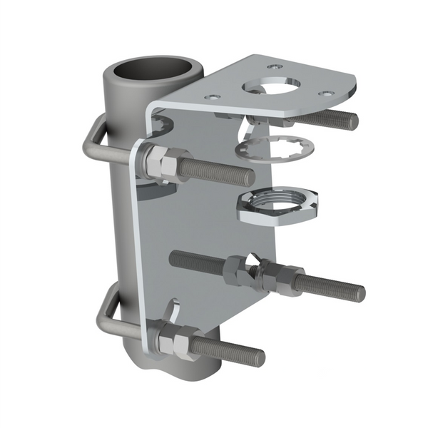 SCAN Mast Railing Antenna Support 25mm for SCAN Marine Antennas - MiFi ...