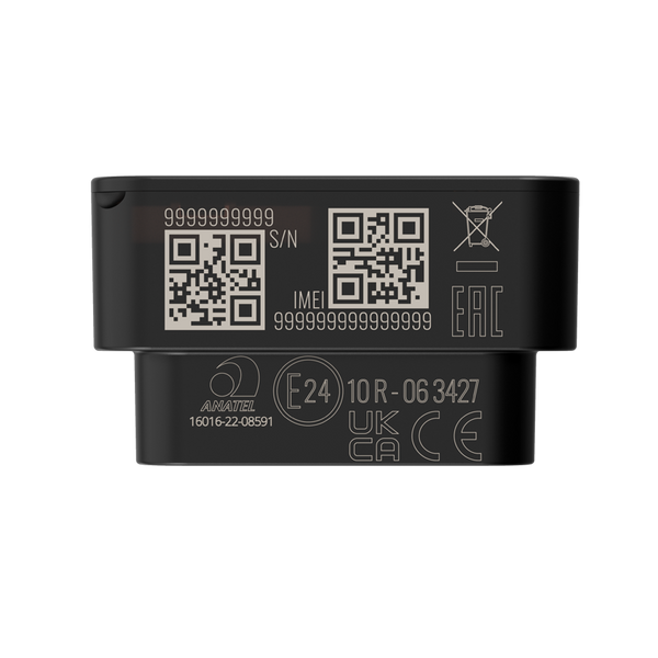 Teltonika FMB003 2G GPS vehicle tracker with OBDII data reader - MiFi ...