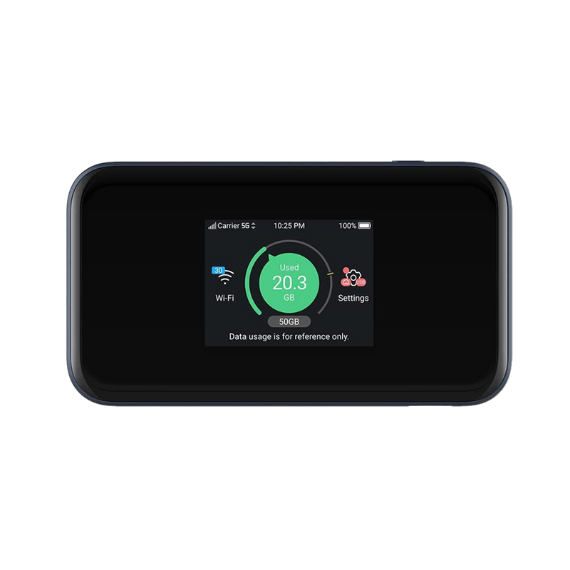 ZTE MU5001 LTE 5G Mifi Router 3800 Mbps - MiFi-hotspot