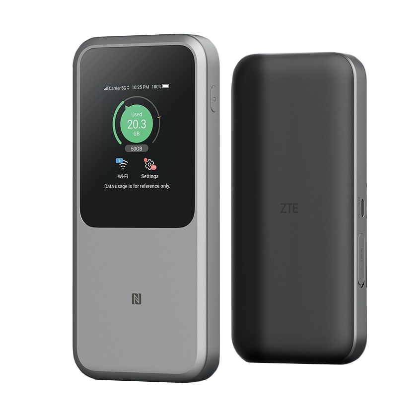ZTE-MU5120 Mobile 5G Hotspot Wi-Fi 6 - MiFi-hotspot