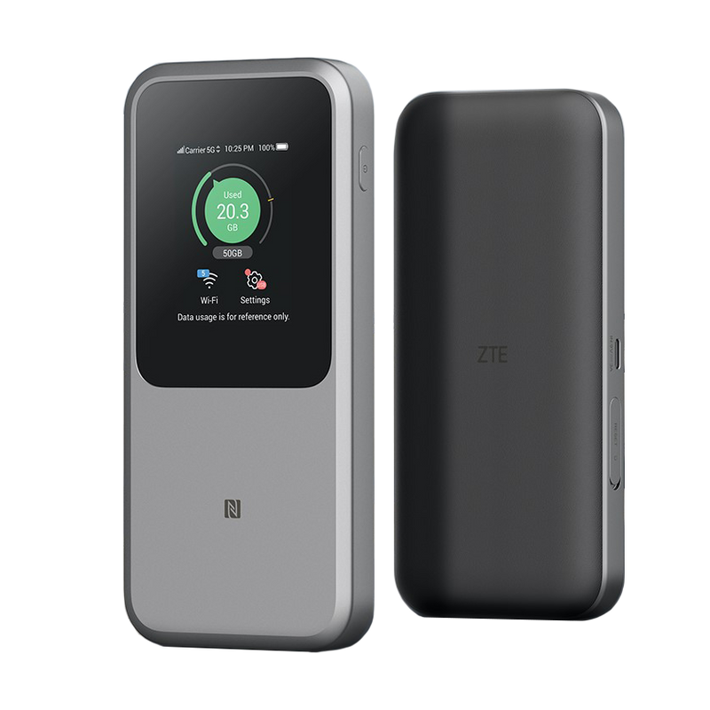 ZTE-MU5120 Mobile 5G Hotspot Wi-Fi 6 - MiFi-hotspot